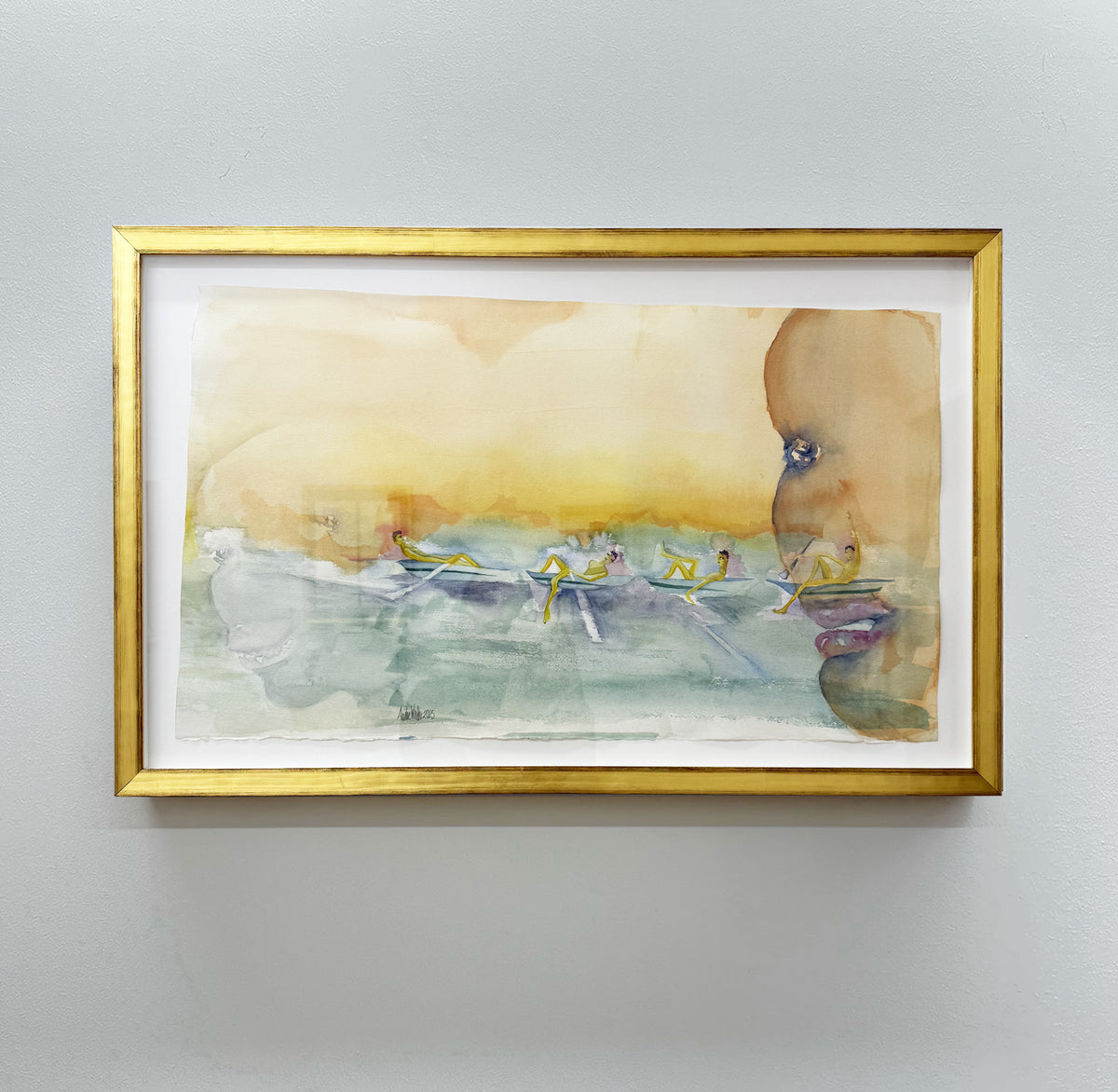 Andre Walker - Langour Can Knew – THE FRIDGE ART GALLERY